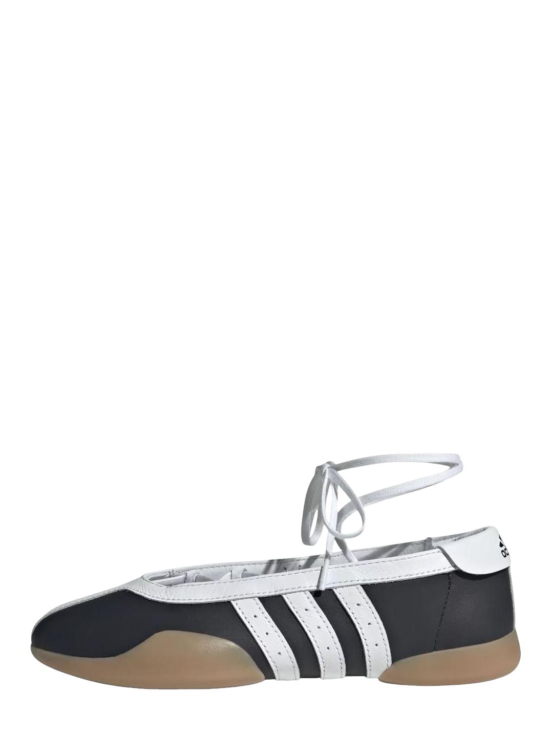 ADIDAS Crochet Knit Shorts with Side Stripe Trim
